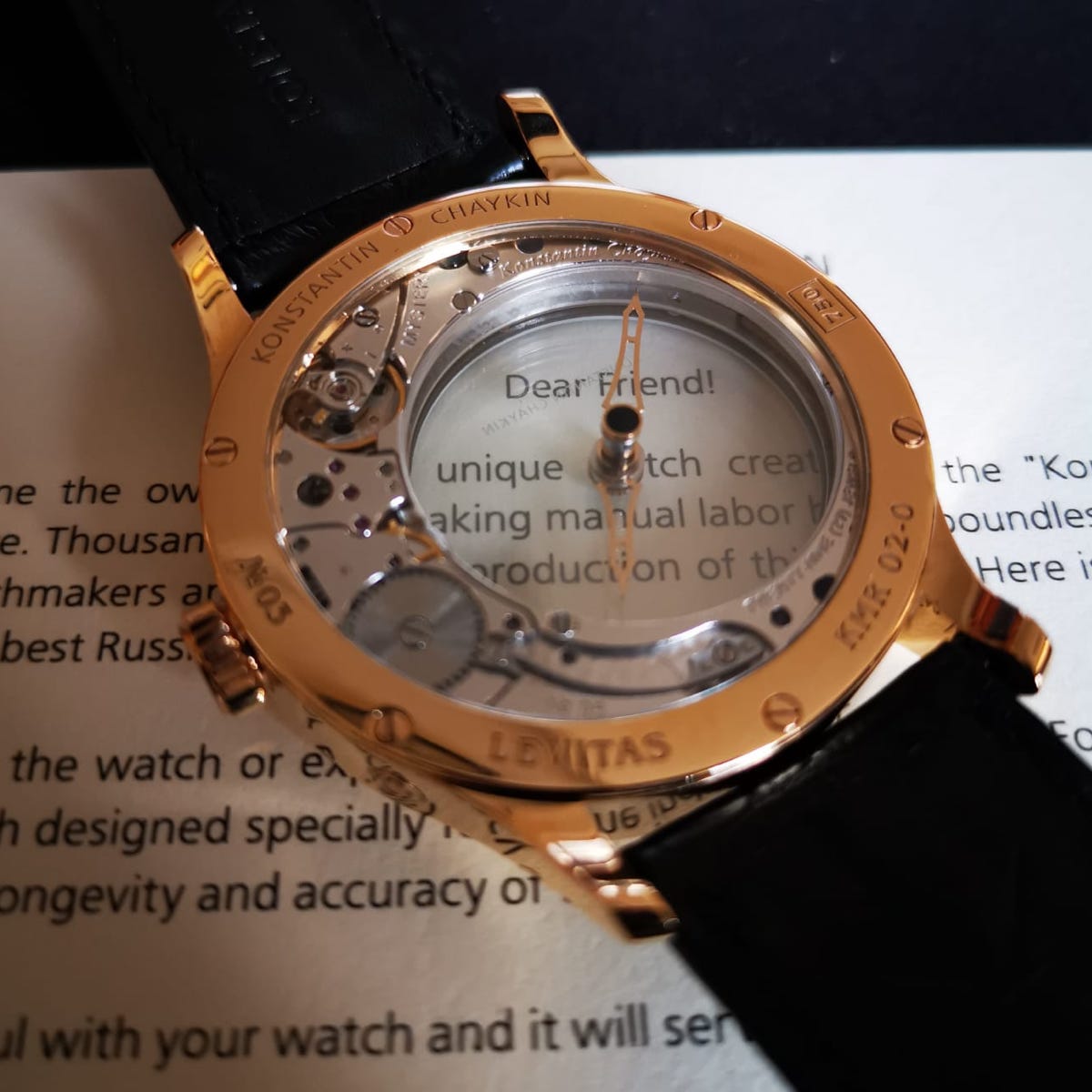 Konstantin Chaykin Levitas Moon Phase