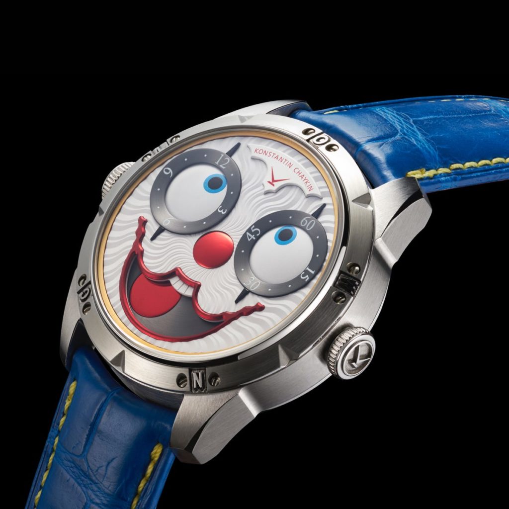 KONSTANTIN CHAYKIN JOKER CLOWN II AUDACITY
