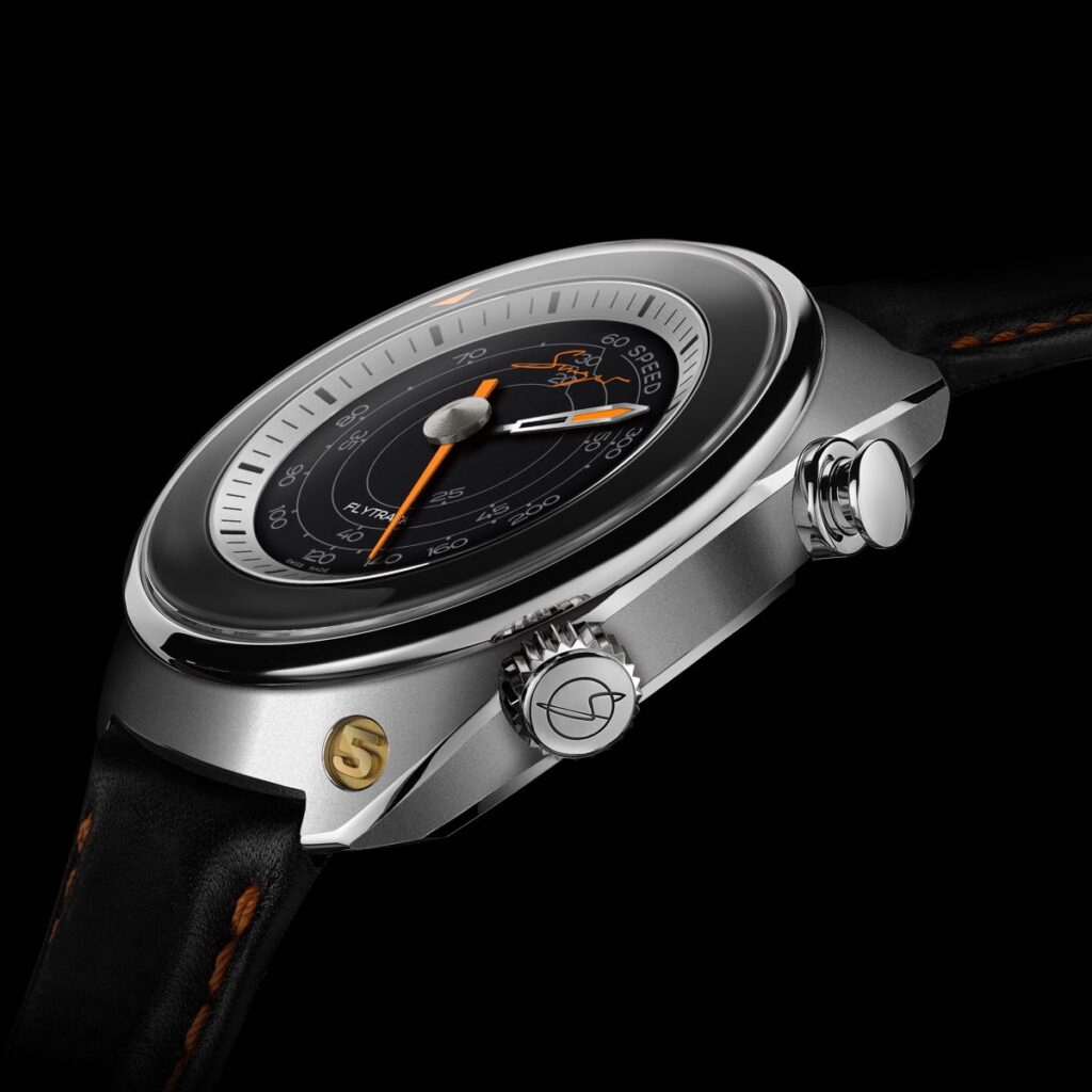 SINGER REIMAGINED FLYTRACK TACHYMETER EDITION