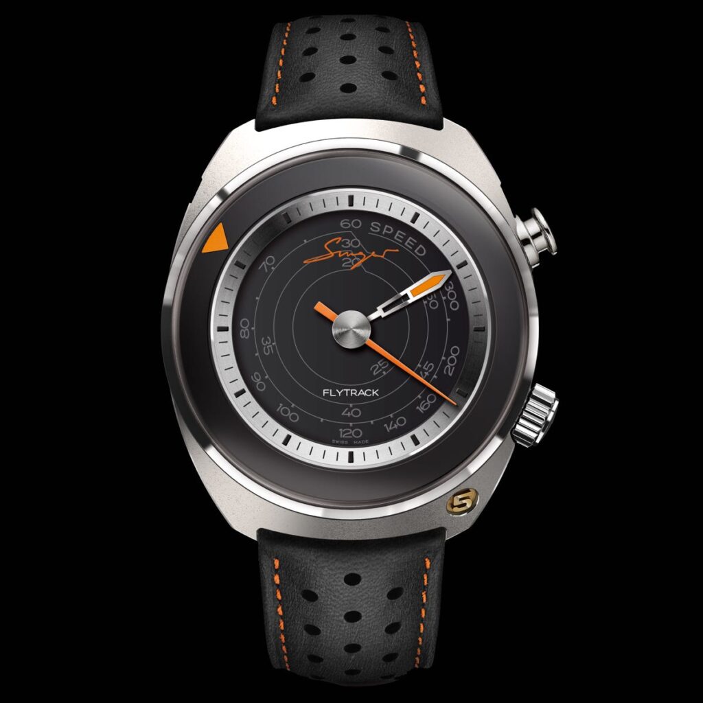 SINGER REIMAGINED FLYTRACK TACHYMETER EDITION