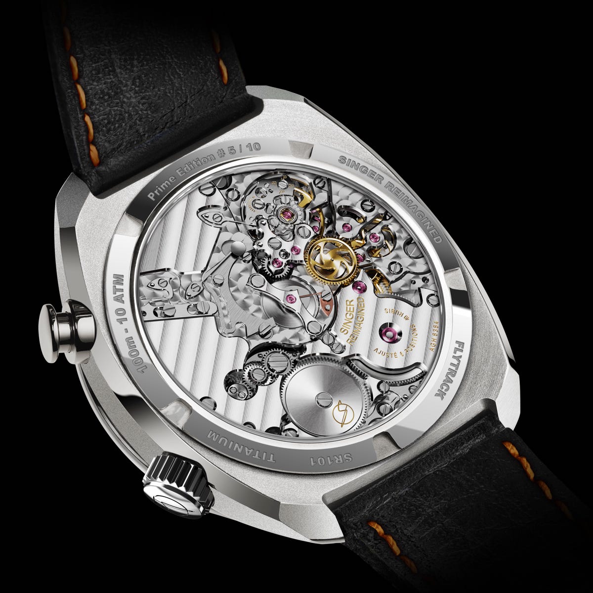 SINGER REIMAGINED FLYTRACK TACHYMETER EDITION