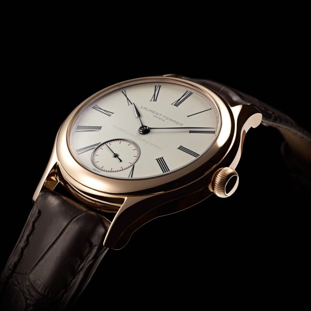 LAURENT FERRIER CLASSIC TOURBILLON – IVORY ENAMEL GRAND FEU DIAL ...
