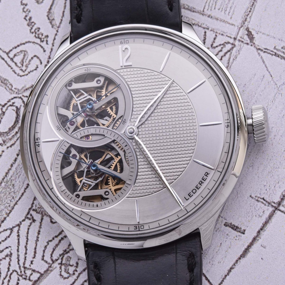 BERNHARD LEDERER CENTRAL IMPULSE CHRONOMETER
