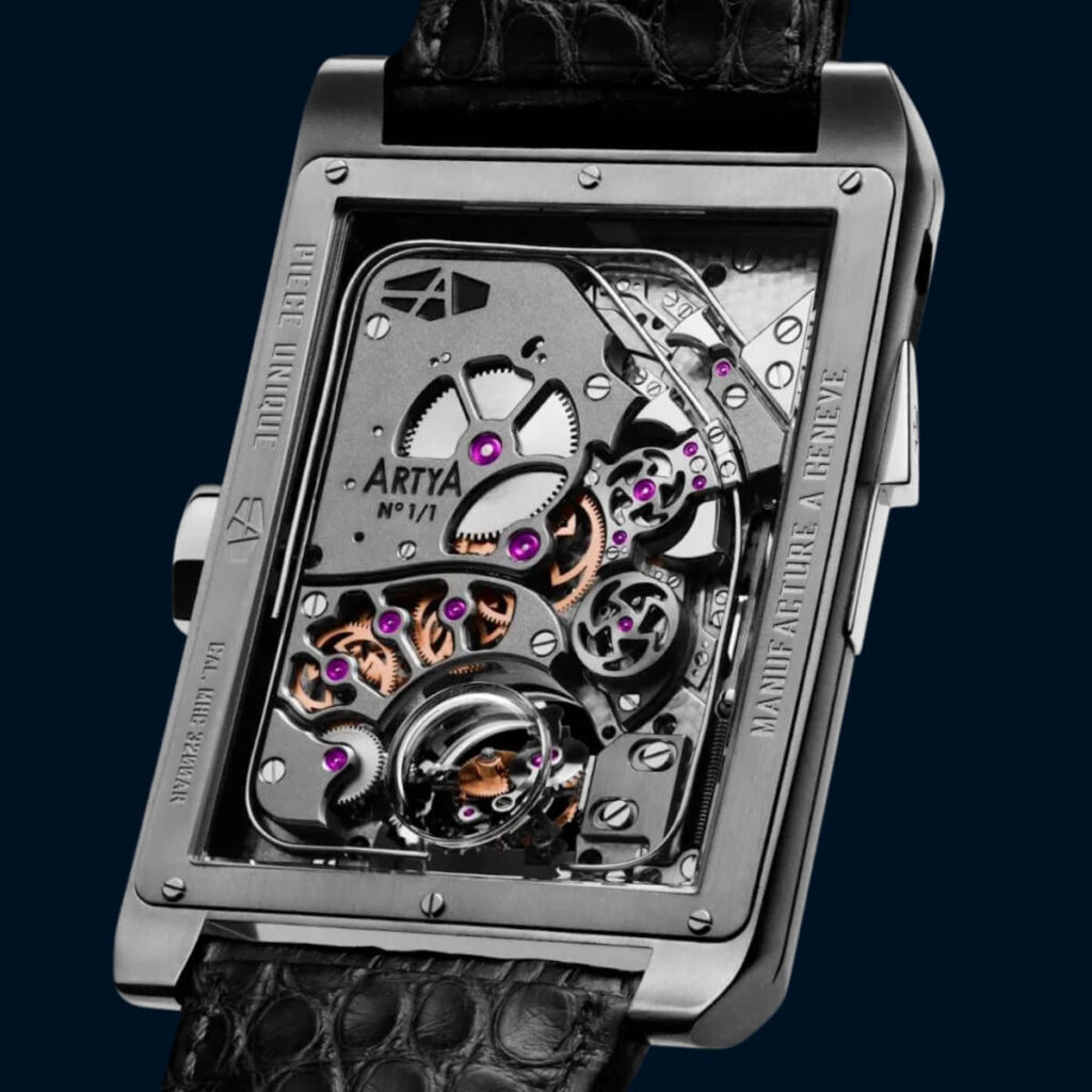 Artya Minute Repeater with 3 Gongs Regulator & Double Axis Tourbillon