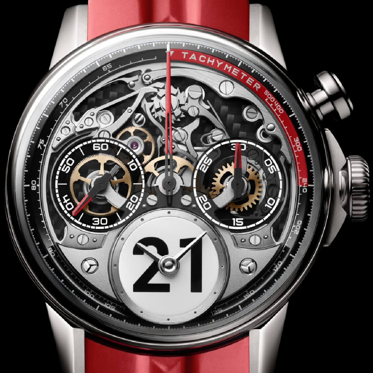 LOUIS MOINET TIME TO RACE ROSSO CORSA