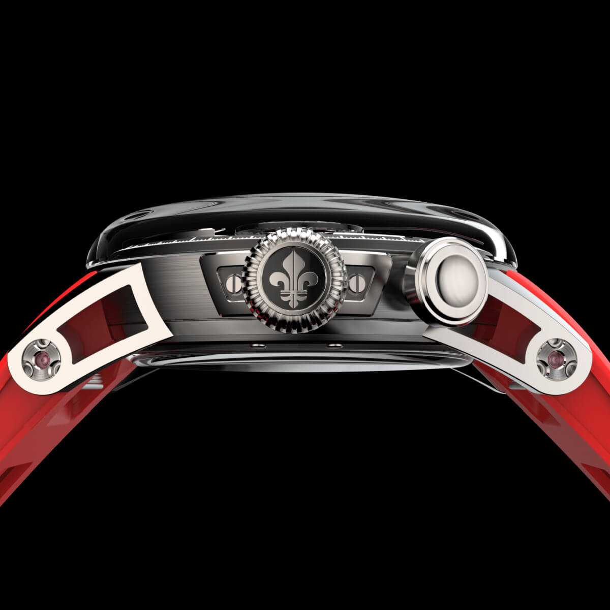 LOUIS MOINET TIME TO RACE ROSSO CORSA