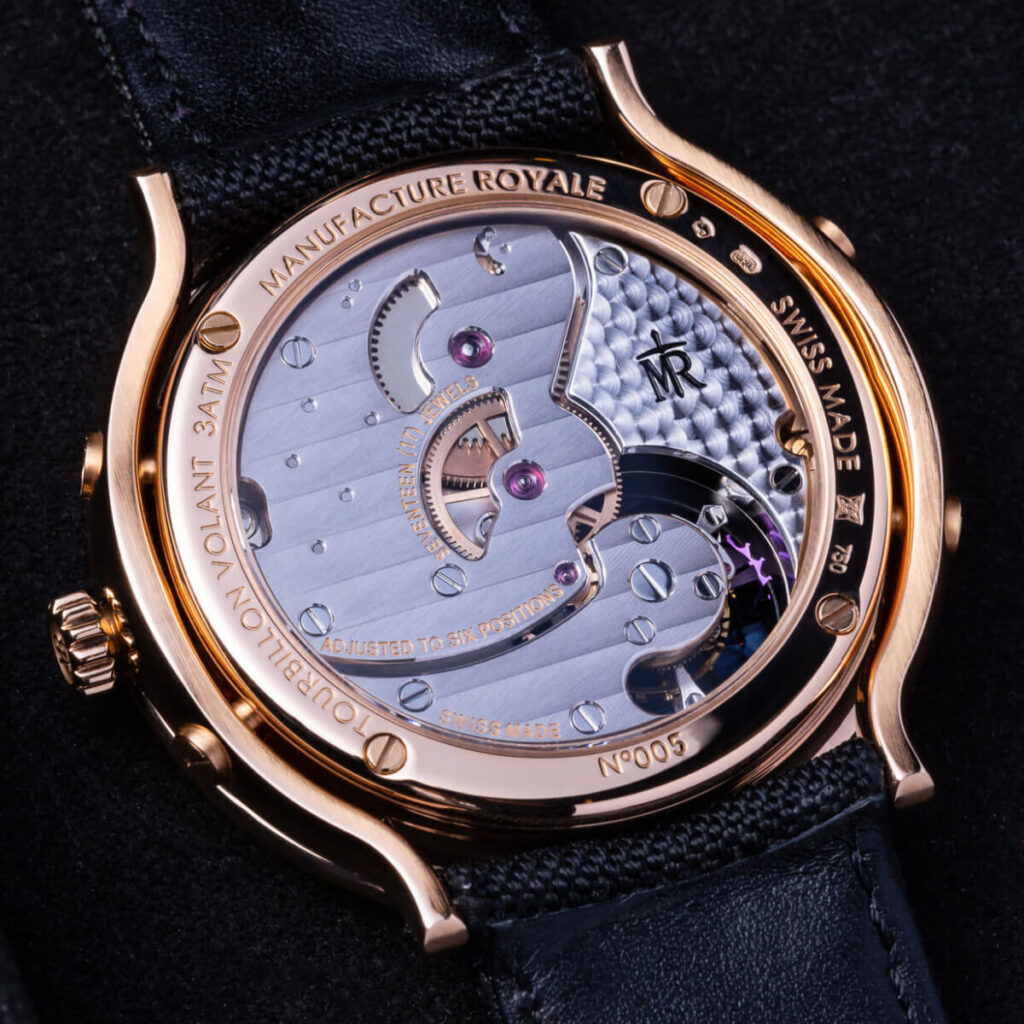 MANUFACTURE ROYALE 1770 ROYAL BRIDGES FLYING TOURBILLON