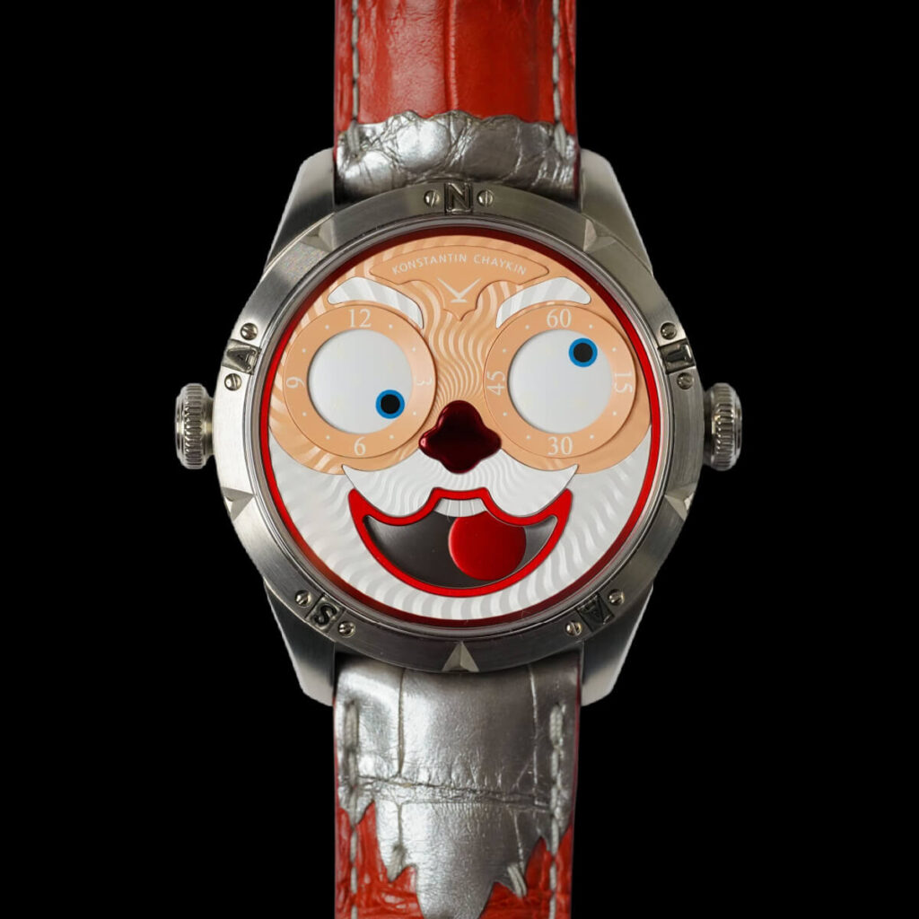 KONSTANTIN CHAYKIN JOKER SANTA