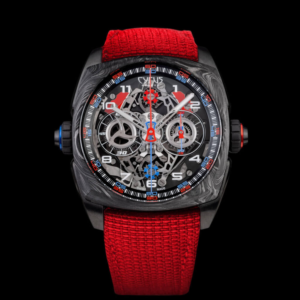 CYRUS WATCHES - THE LIMITED EDITION