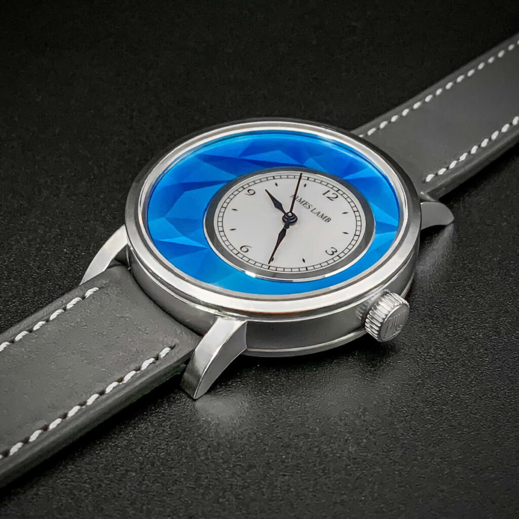 James Lamb Origin Azur Limited Edition