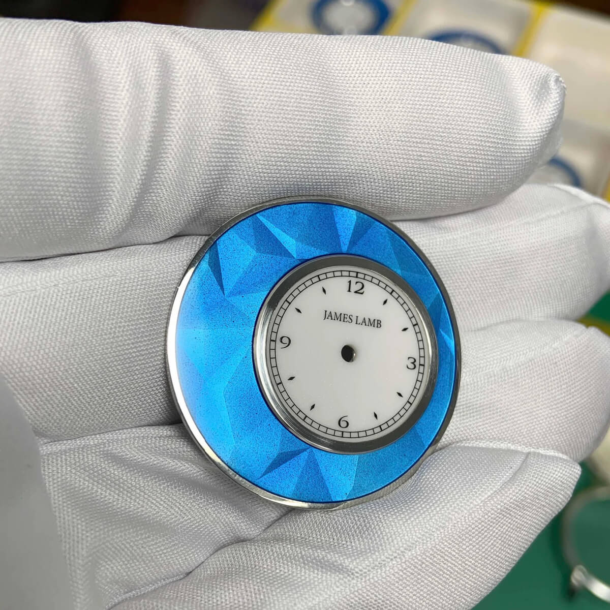 James Lamb Origin Azur Limited Edition