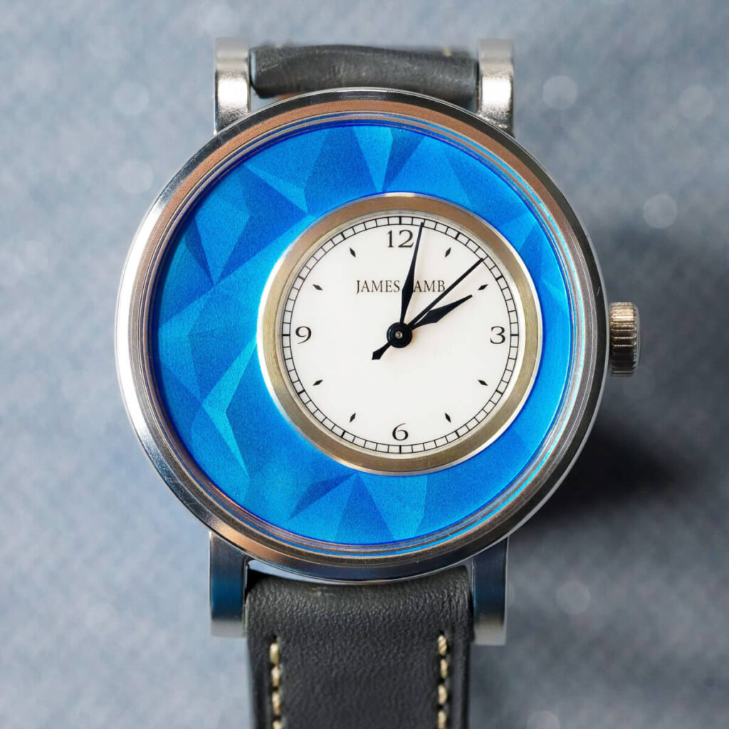 James Lamb Origin Azur Limited Edition