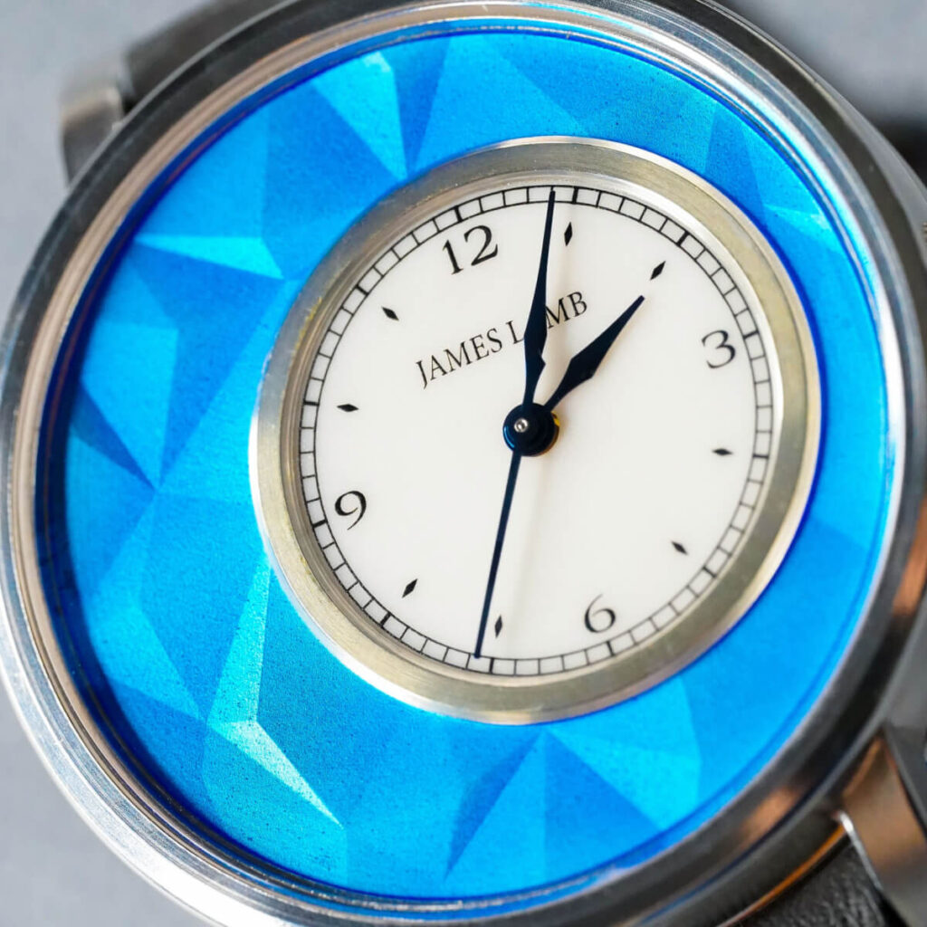 James Lamb Origin Azur Limited Edition