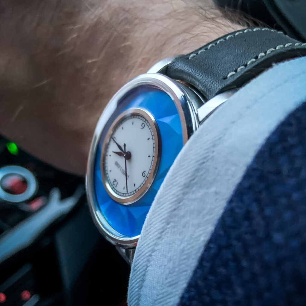 James Lamb Origin Azur Limited Edition