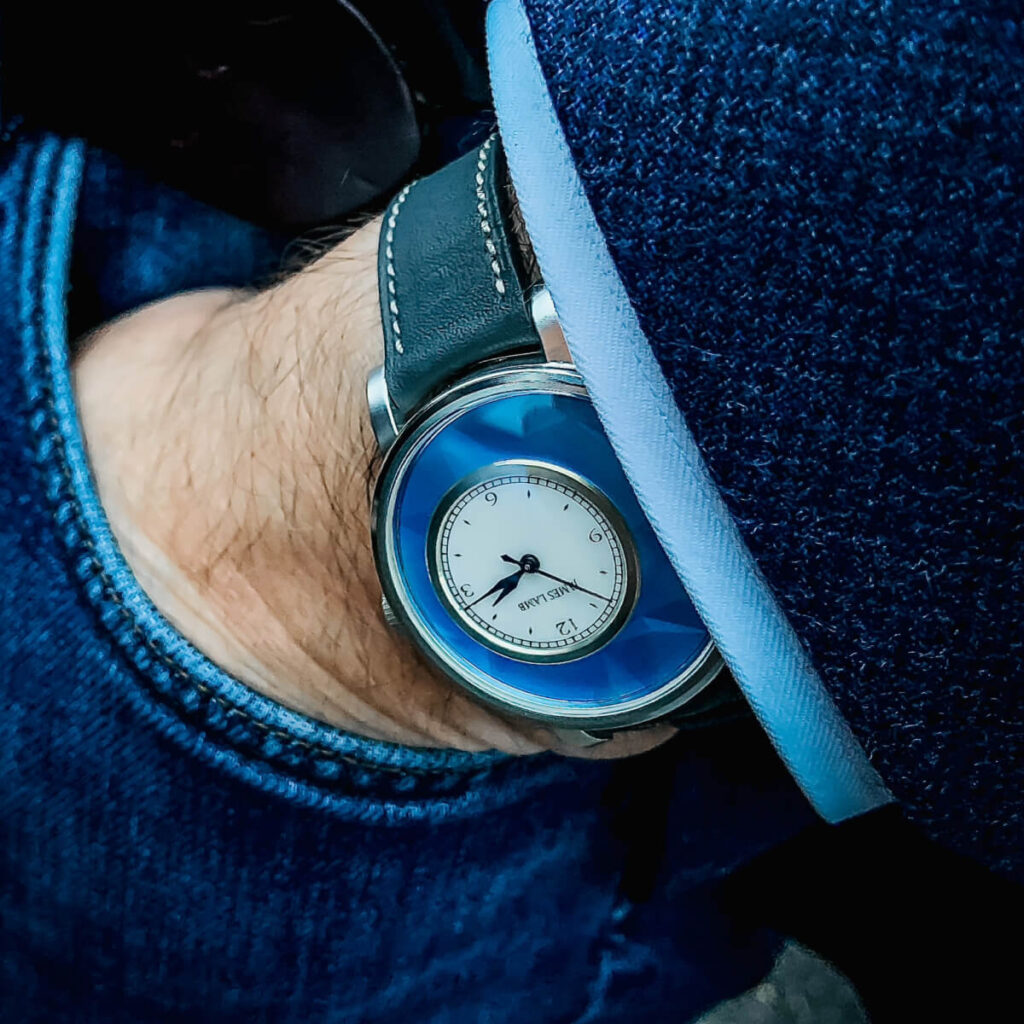 James Lamb Origin Azur Limited Edition