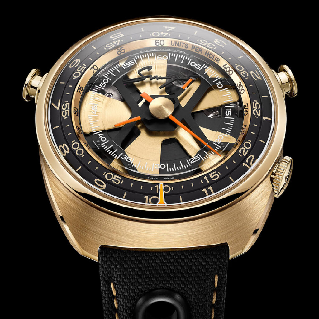 SINGER REIMAGINED TRACK 1 SKLT Chronograph