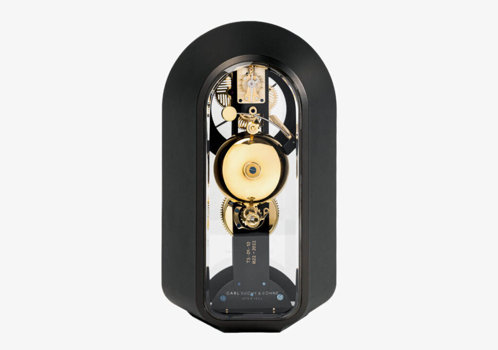 CARL SUCHY TABLE WALTZ JUBILEE CLOCK