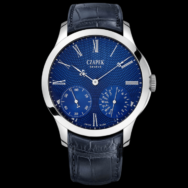 QUAI DES BERGUES SAPPHIRE BLUE L