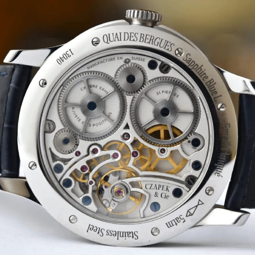 QUAI DES BERGUES SAPPHIRE BLUE L