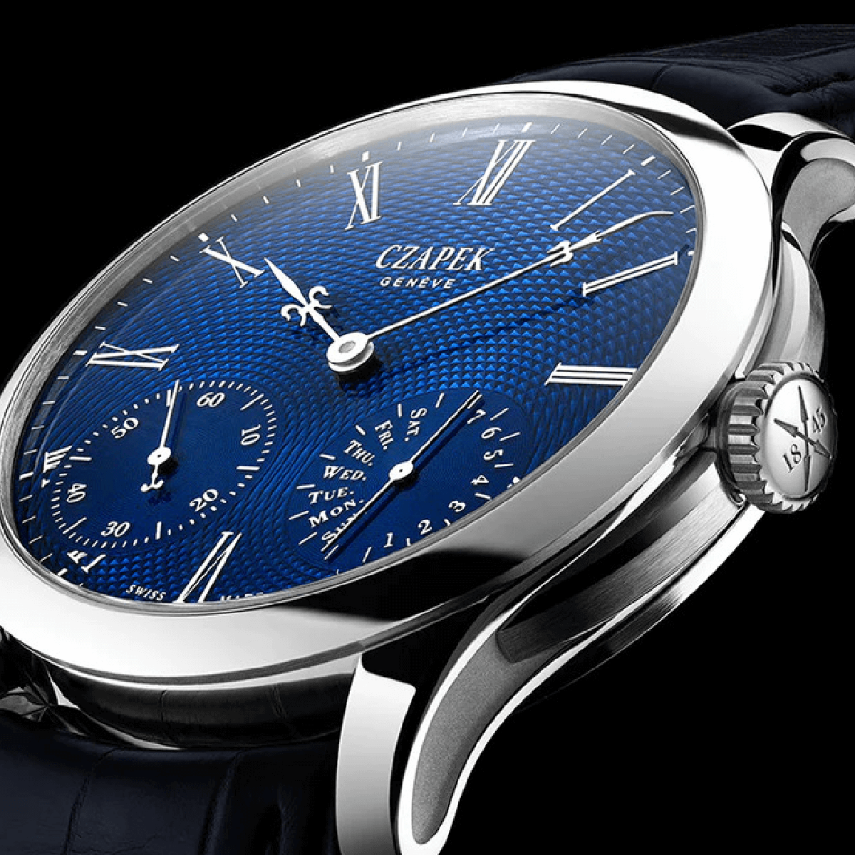 QUAI DES BERGUES SAPPHIRE BLUE L