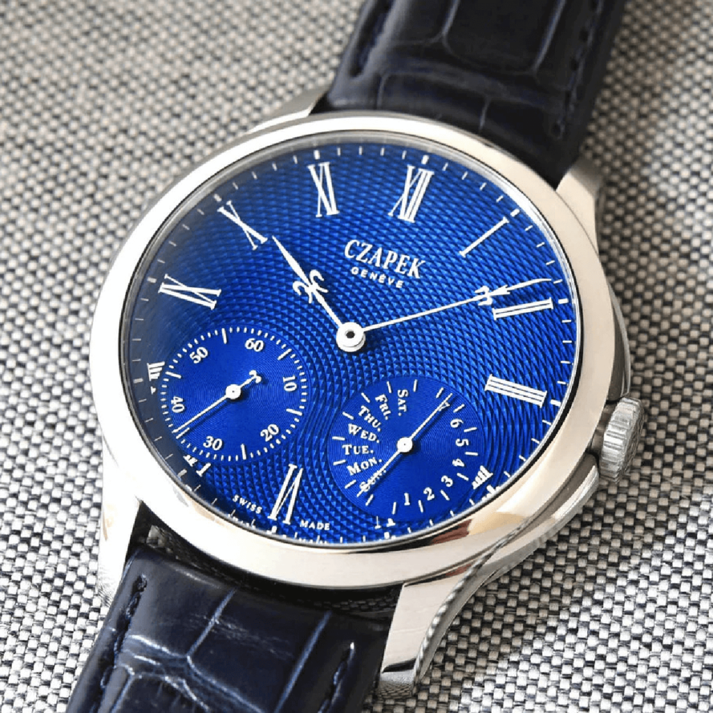 QUAI DES BERGUES SAPPHIRE BLUE L