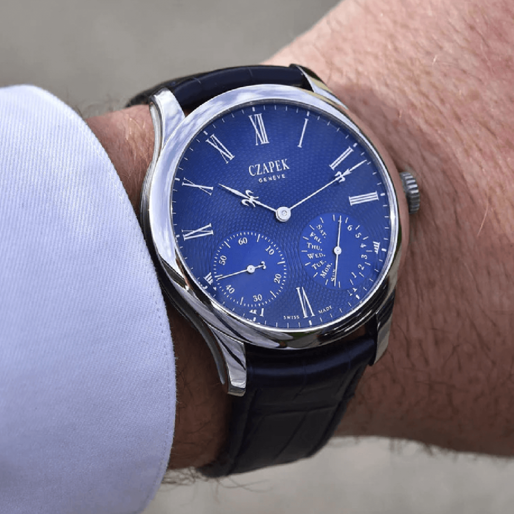QUAI DES BERGUES SAPPHIRE BLUE L