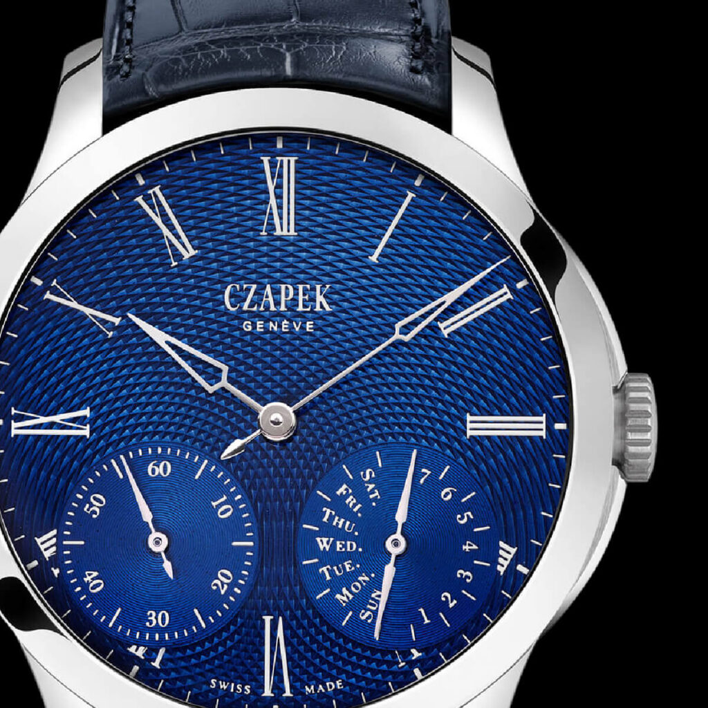 QUAI DES BERGUES SAPPHIRE BLUE L