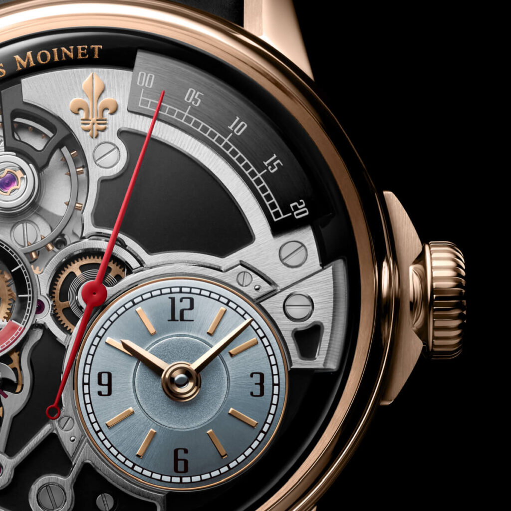 TEMPOGRAPH SPIRIT ROSE GOLD LOUIS MOINET (LM85-50-21)