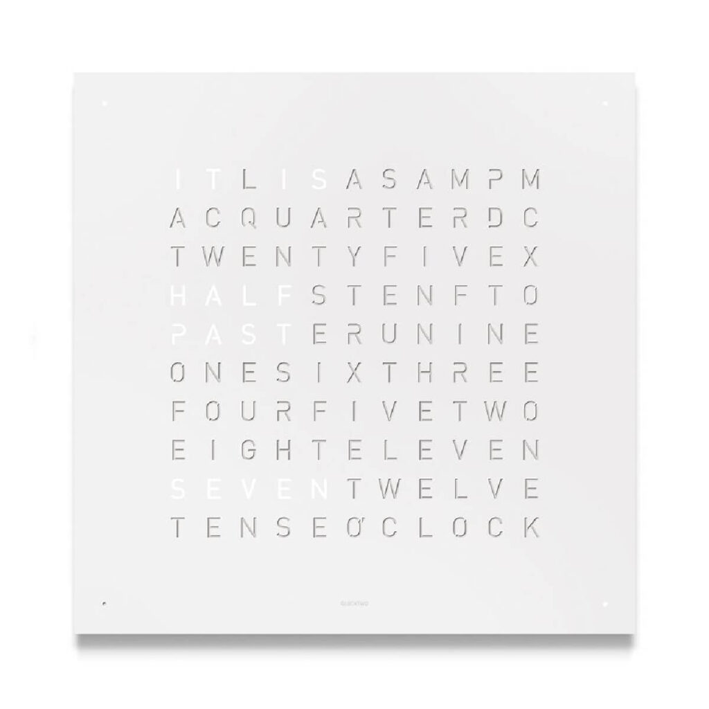 QLOCKTWO Archives · Limited Edition Watches