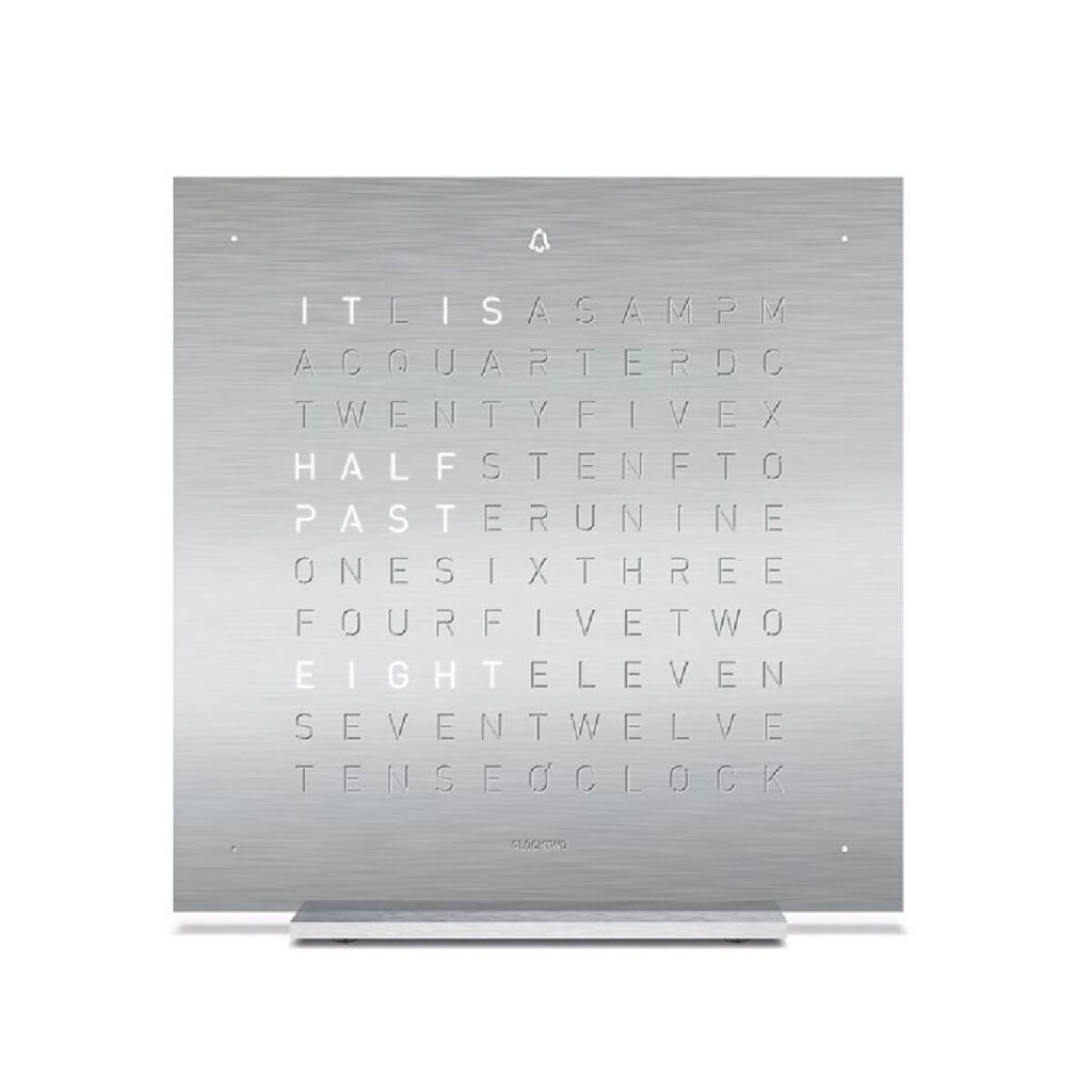 QLOCKTWO TOUCH FULL METAL