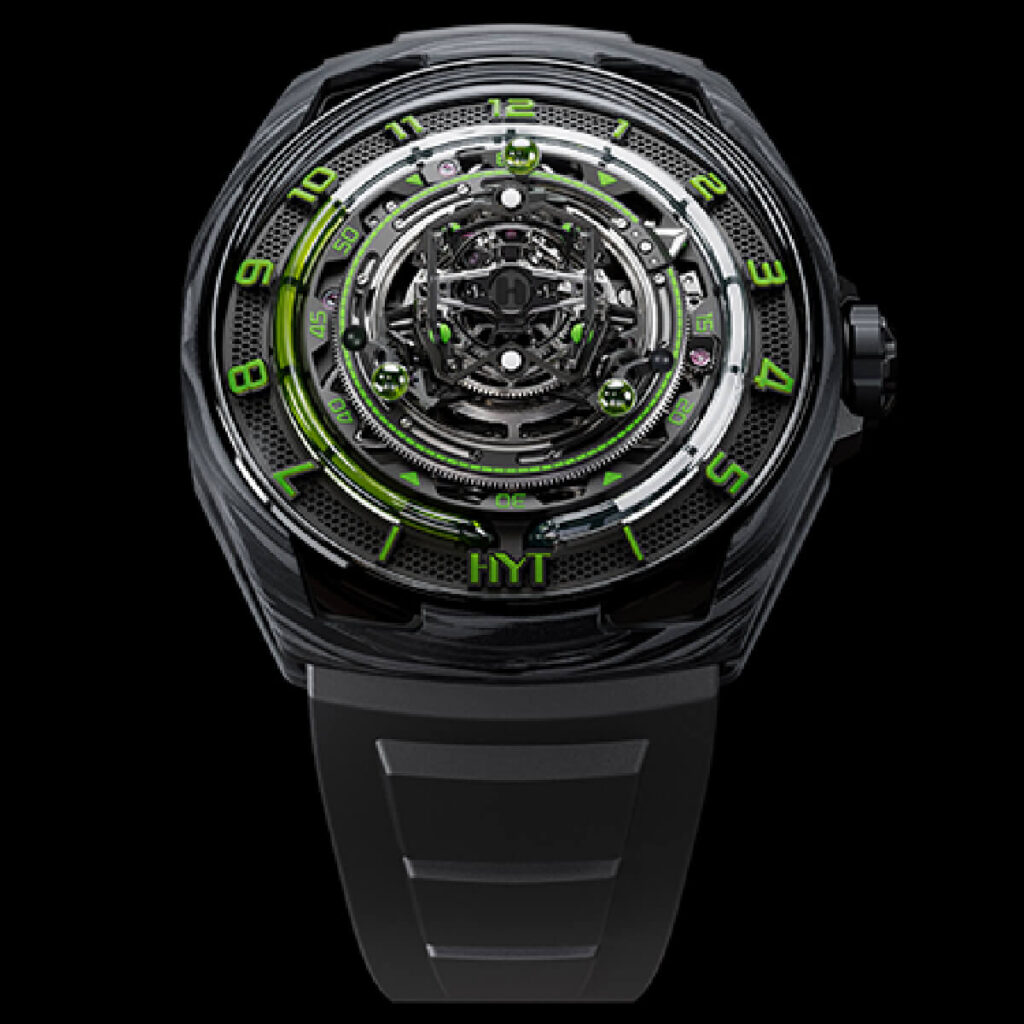HYT Watches | Fluid Watche | Limited Edition Watches