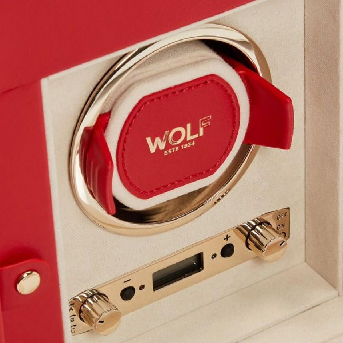 WOLF PALERMO SINGLE FERRARI RED