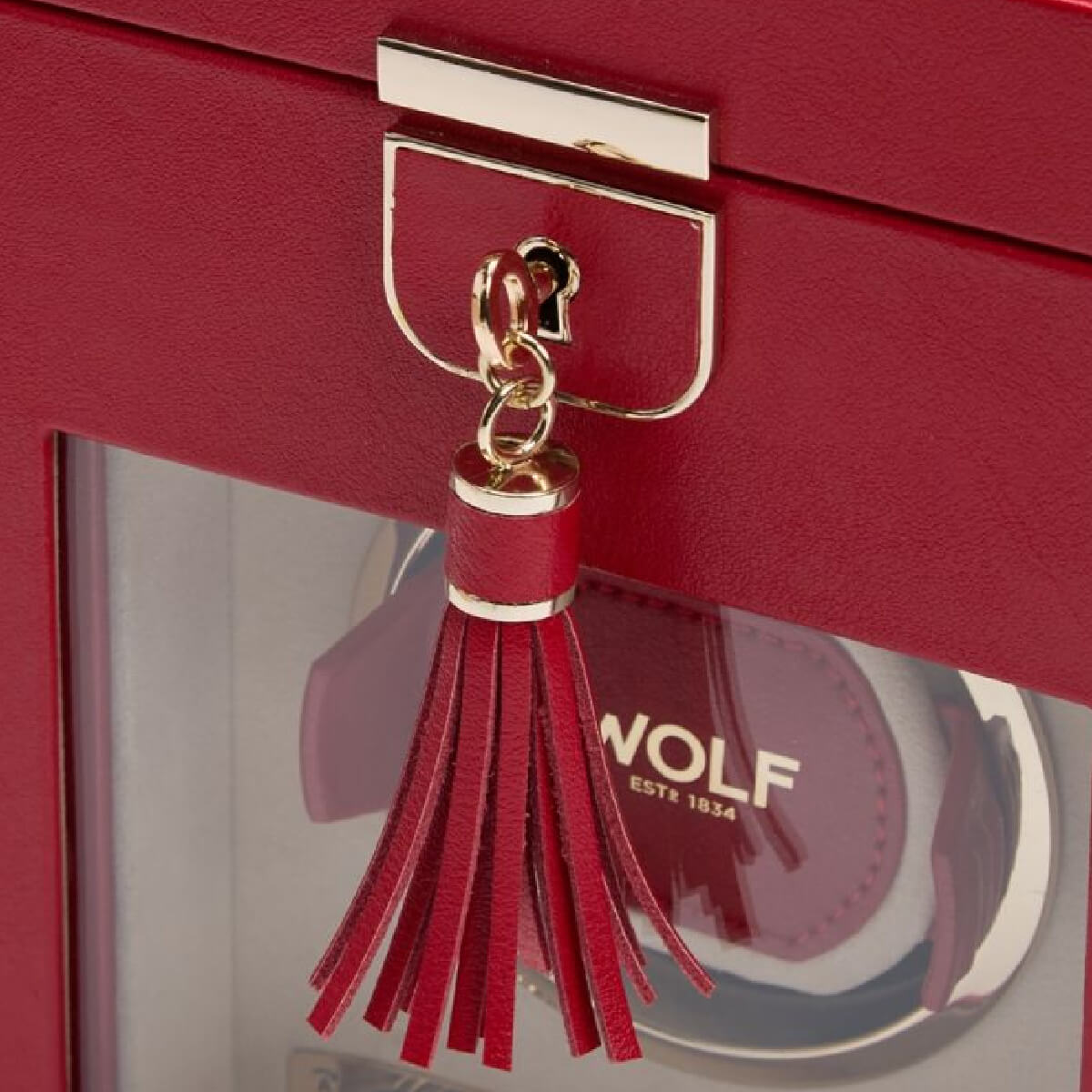 WOLF PALERMO SINGLE FERRARI RED
