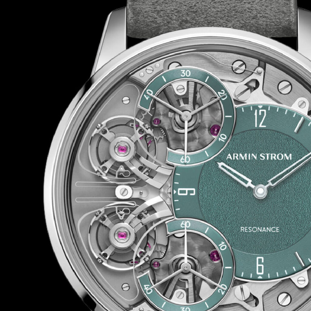 ARMIN STROM MIRRORED FORCE RESONANCE MANUFACTURE EDITION GREEN
