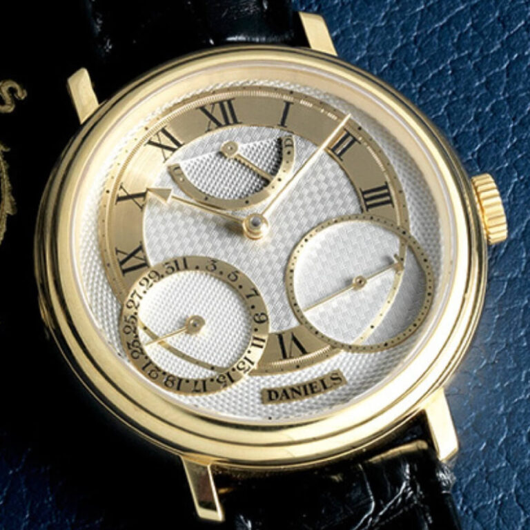 George Daniels Co-Axial Anniversary Watch by Roger W. Smith