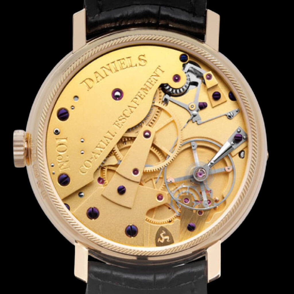 George Daniels Co-Axial Anniversary Watch by Roger W. Smith