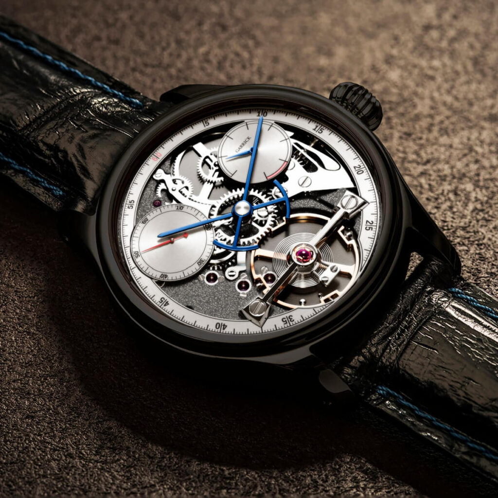 GARRICK S3 MK 2 BLACK DLC (GS3MK2BLK)