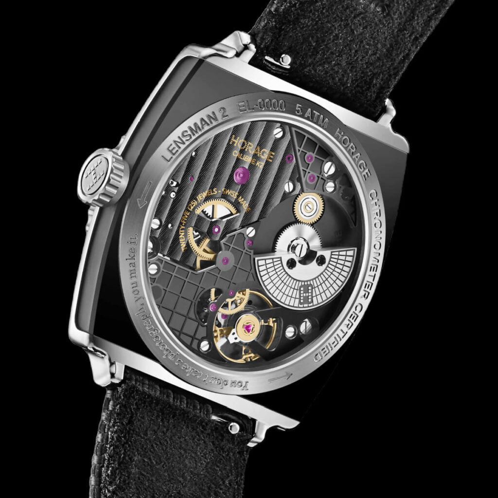 Horage Lensman 2 Exposure Yellow Dial