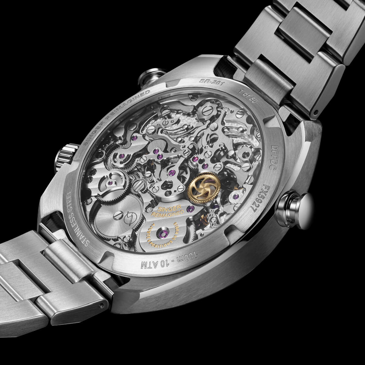 SINGER REIMAGINED 1969 CHRONOGRAPH