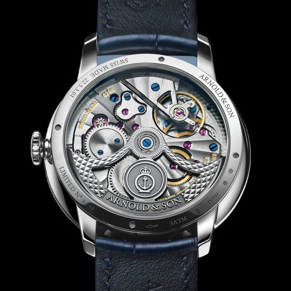 ARNOLD AND SON DSTB 42 PLATINUM