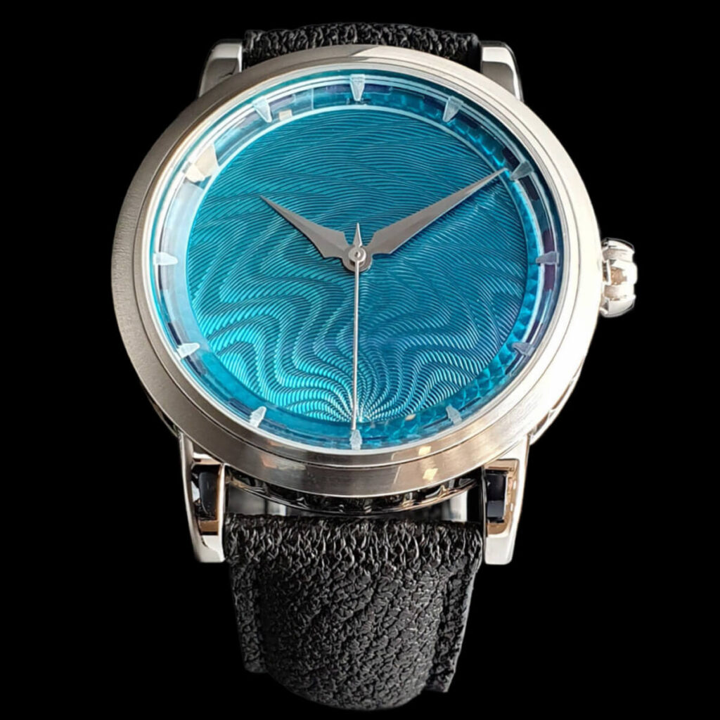 GOS WATCHES | SWEDISH WATCHES | DAMASCUS STEEL WATCH