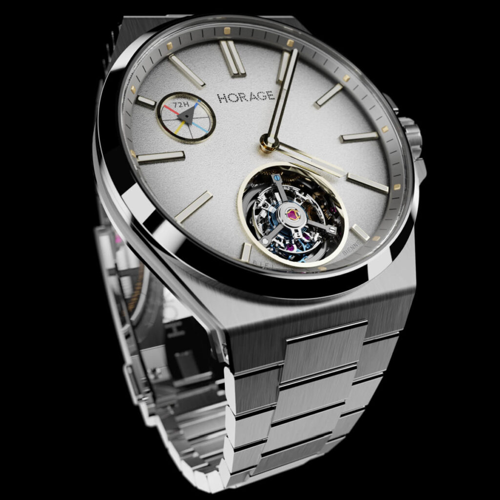Horage Autark Tourbillon Gradient Grey