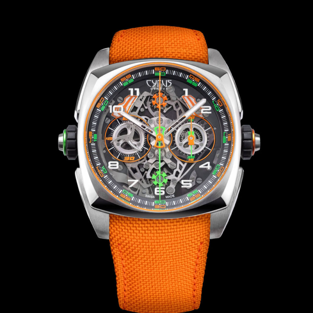 CYRUS WATCHES - THE LIMITED EDITION