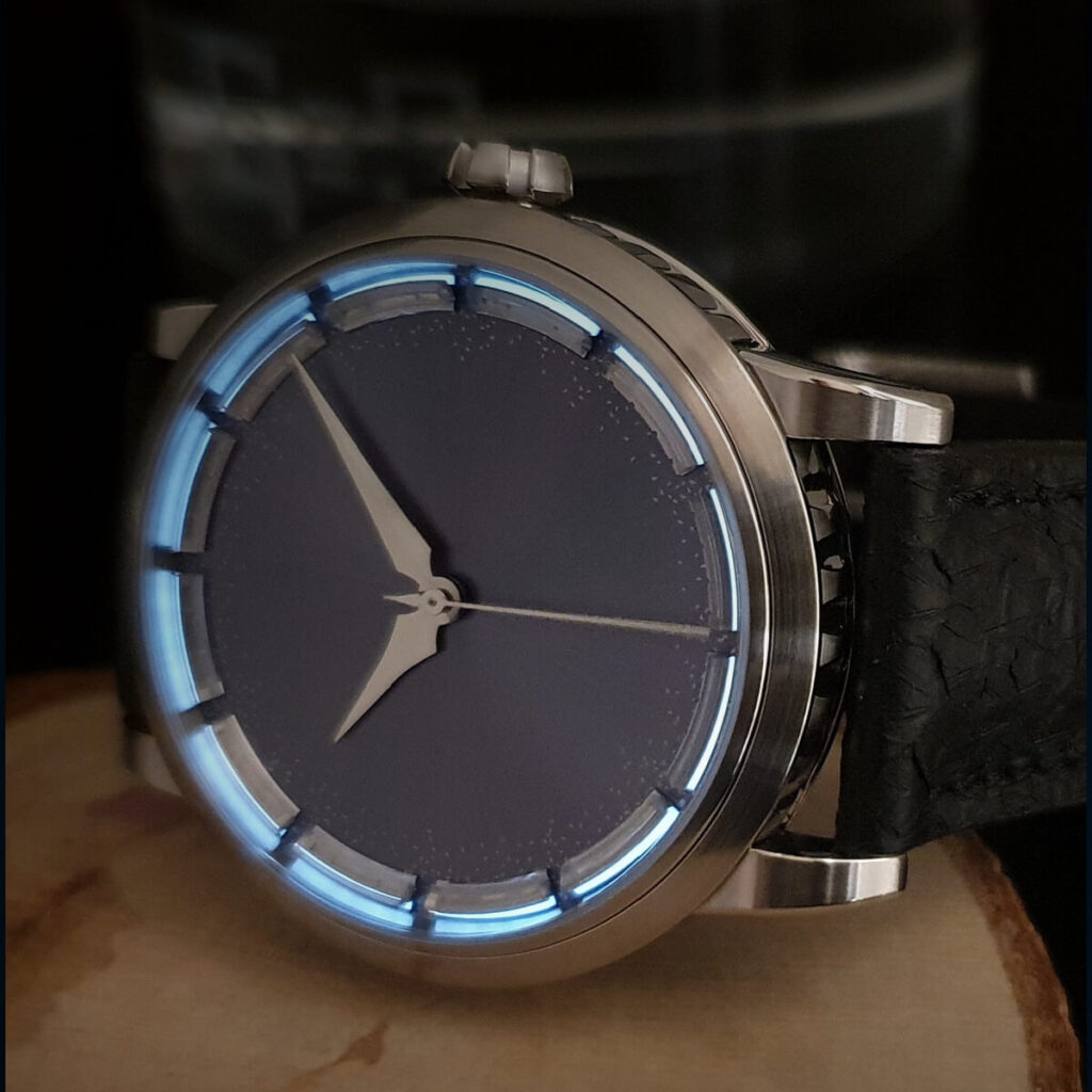 GoS Sarek Frost Midnight Blue