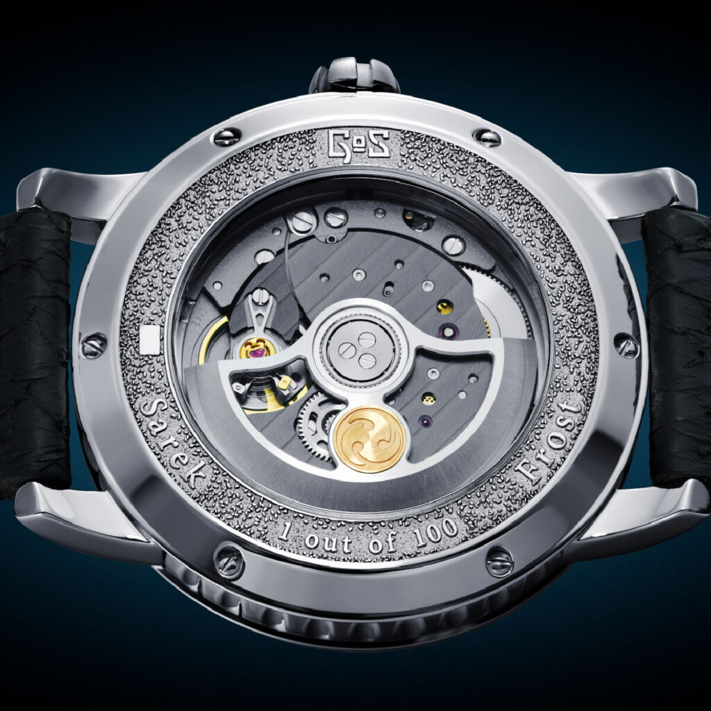 GoS Sarek Frost Midnight Blue