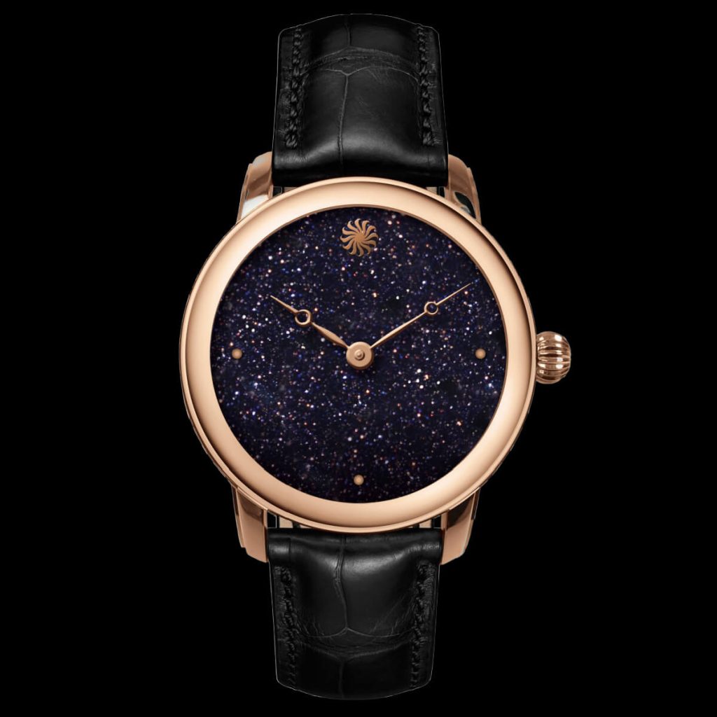 CVDK LADY ORION STARDUST ROSE GOLD