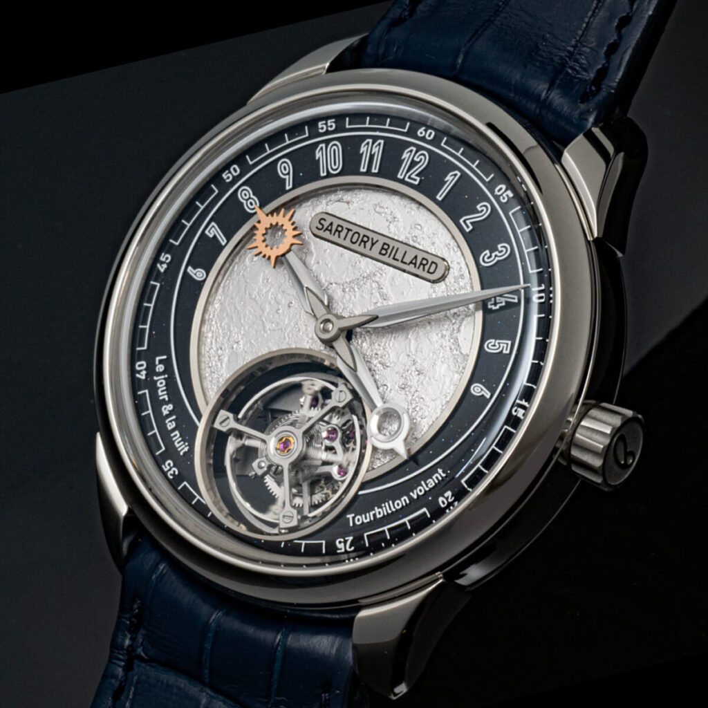 Sartory Billard SB06-24 La Nuit Flying Tourbillon
