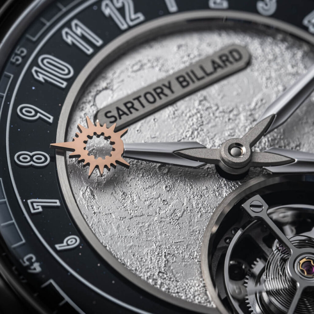 Sartory Billard SB06-24 La Nuit Flying Tourbillon