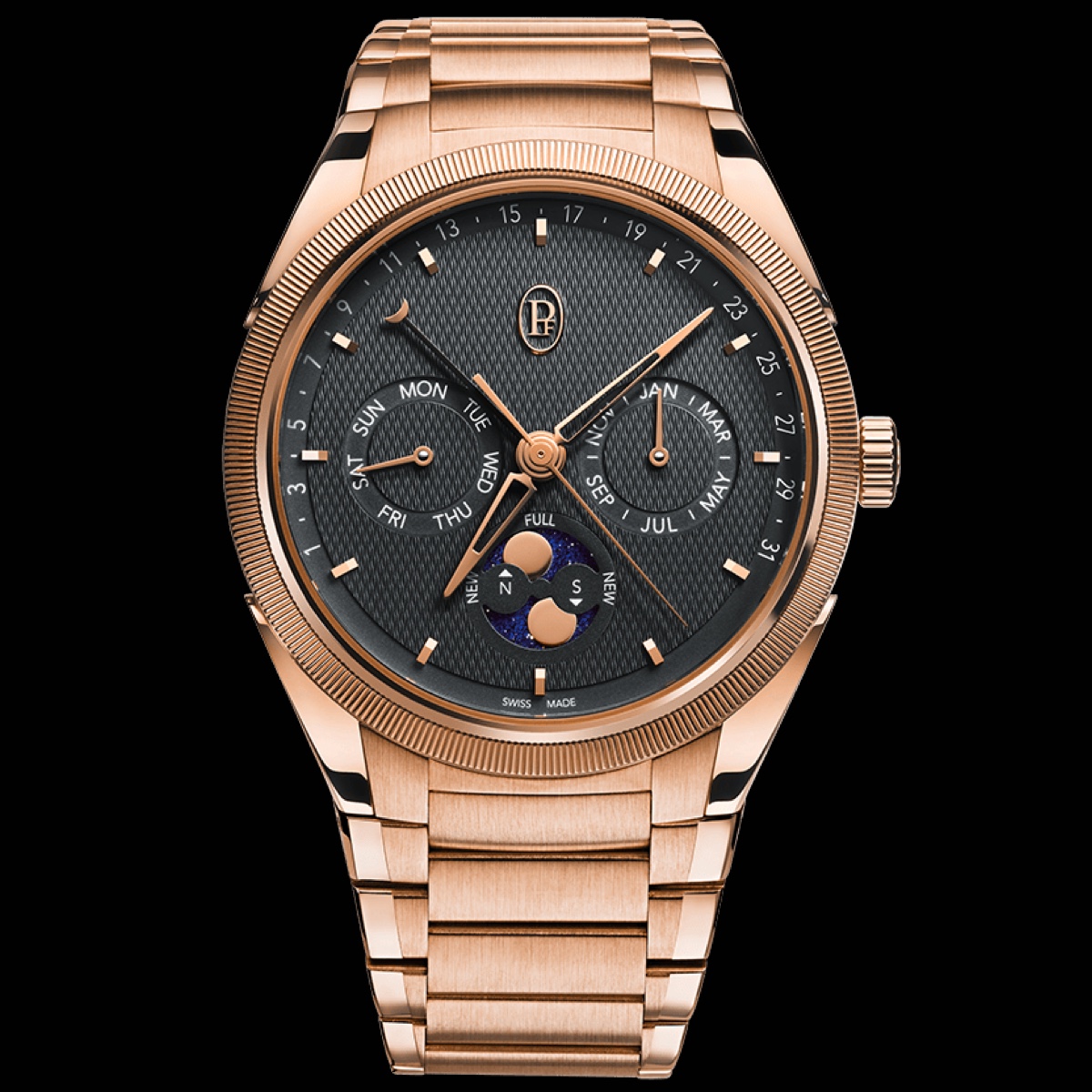 Parmigiani Tonda PF Annual Calendar Rose Gold (PFC907-2020001-200182)