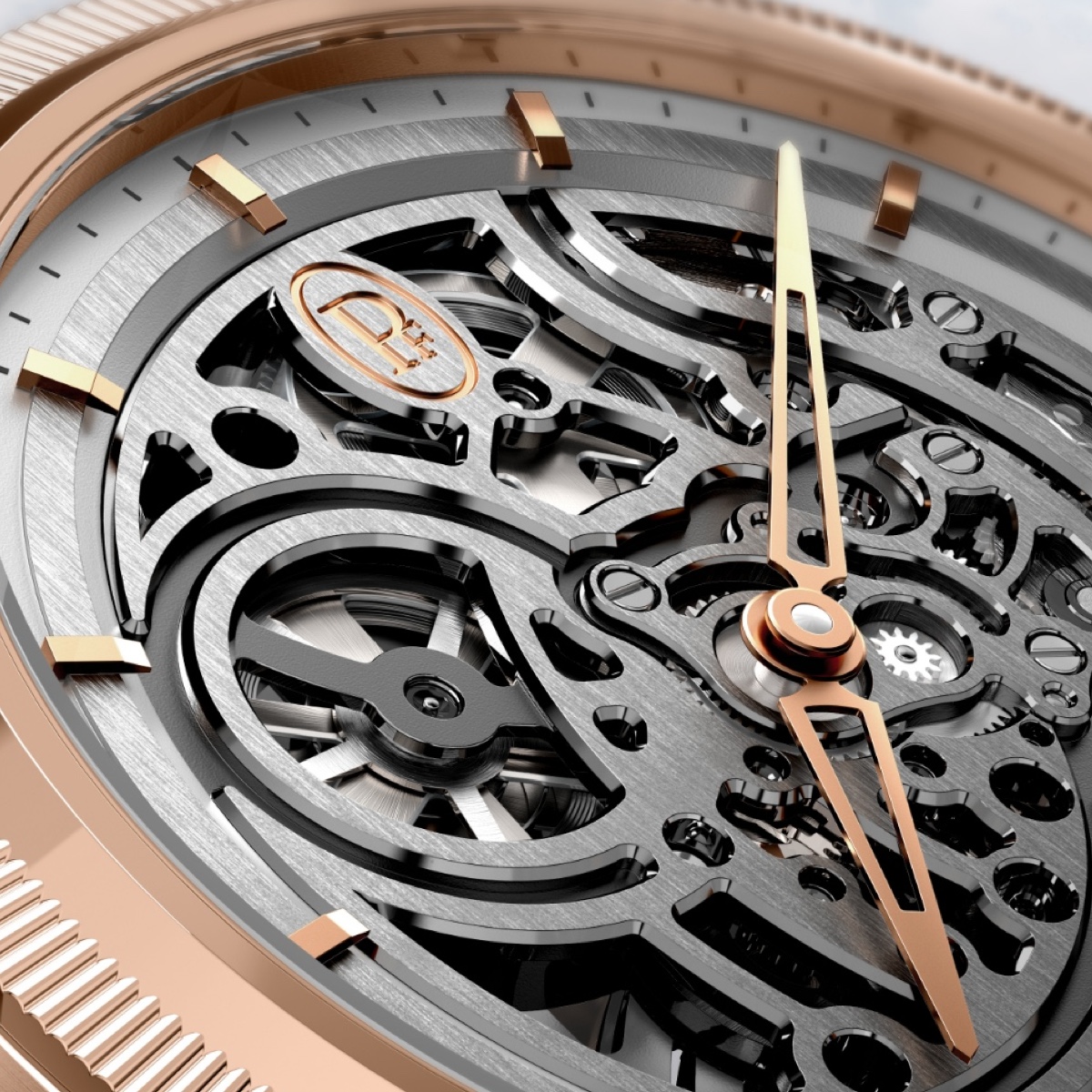 Parmigiani Tonda PF Skeleton Rose Gold (PFC912-2020001-200182)